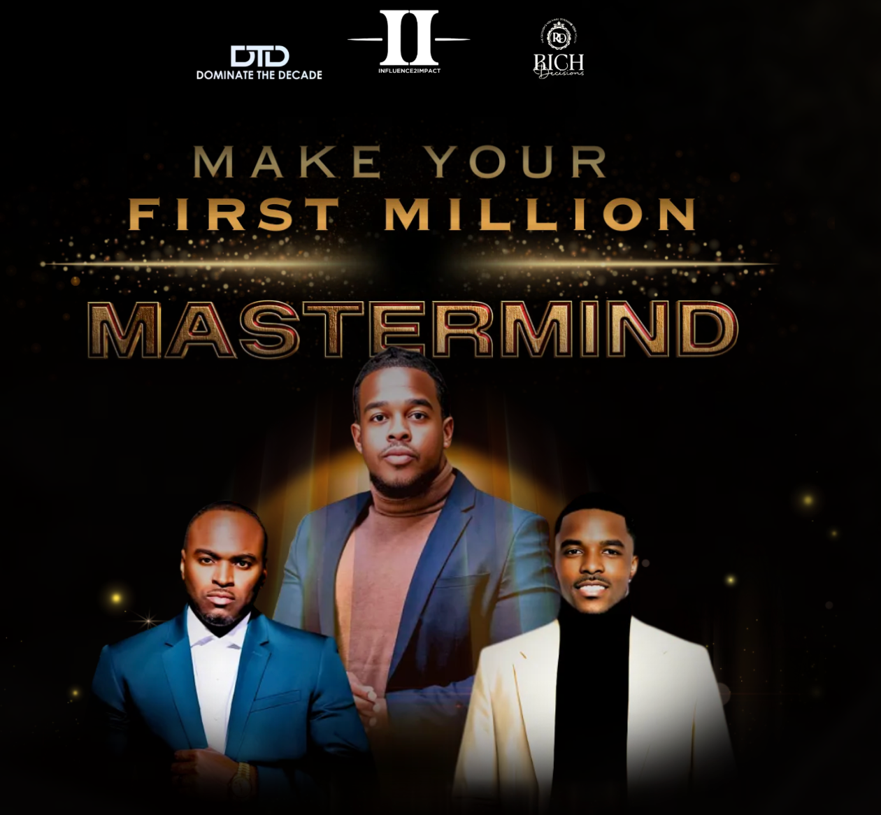 MYFM Mastermind $10,000.00 – Influence2Impact Mentorship